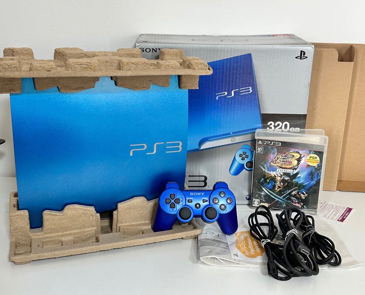 Yahoo!オークション - (29) 動作確認済 SONY プレイステーション3 320G...