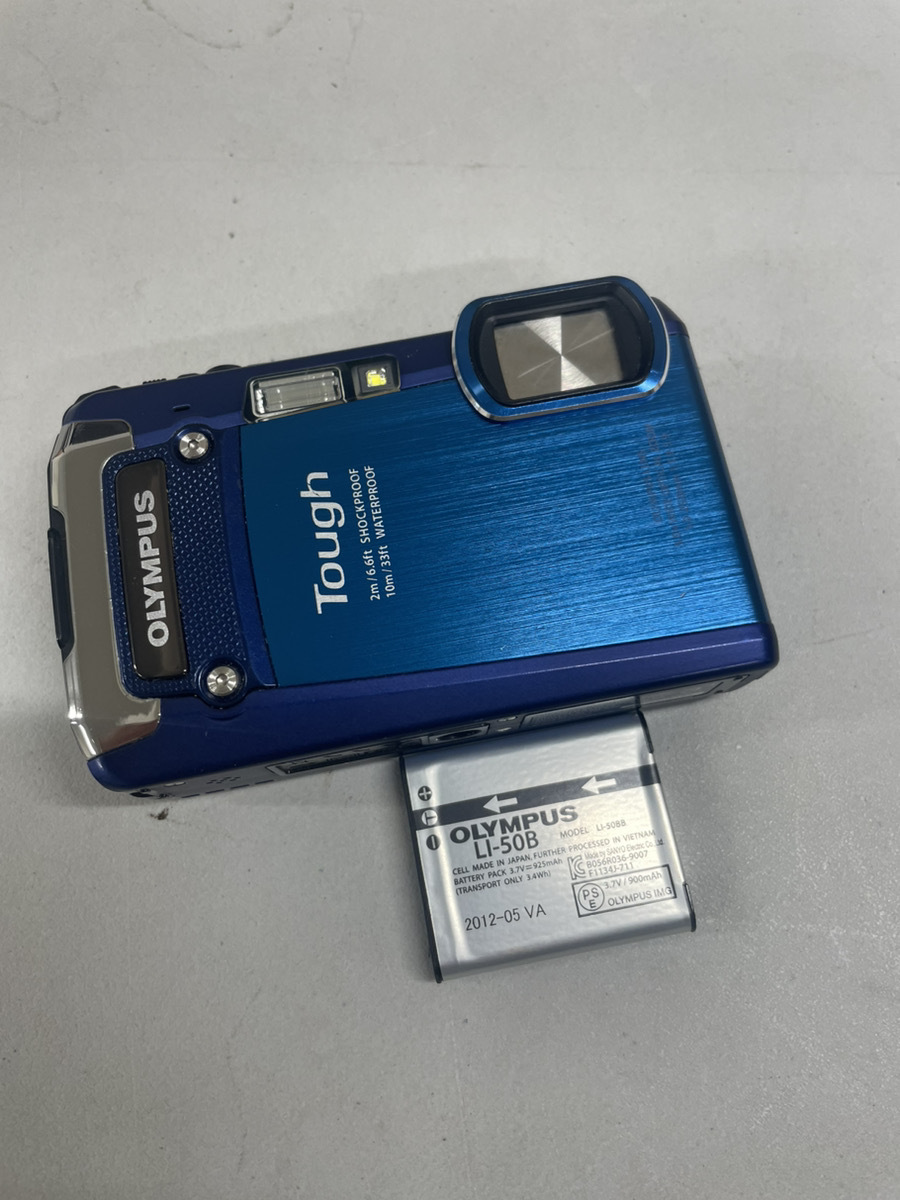 Yahoo!オークション - デジタルカメラ TG-820 オリンパス OLYMPUS Toug...