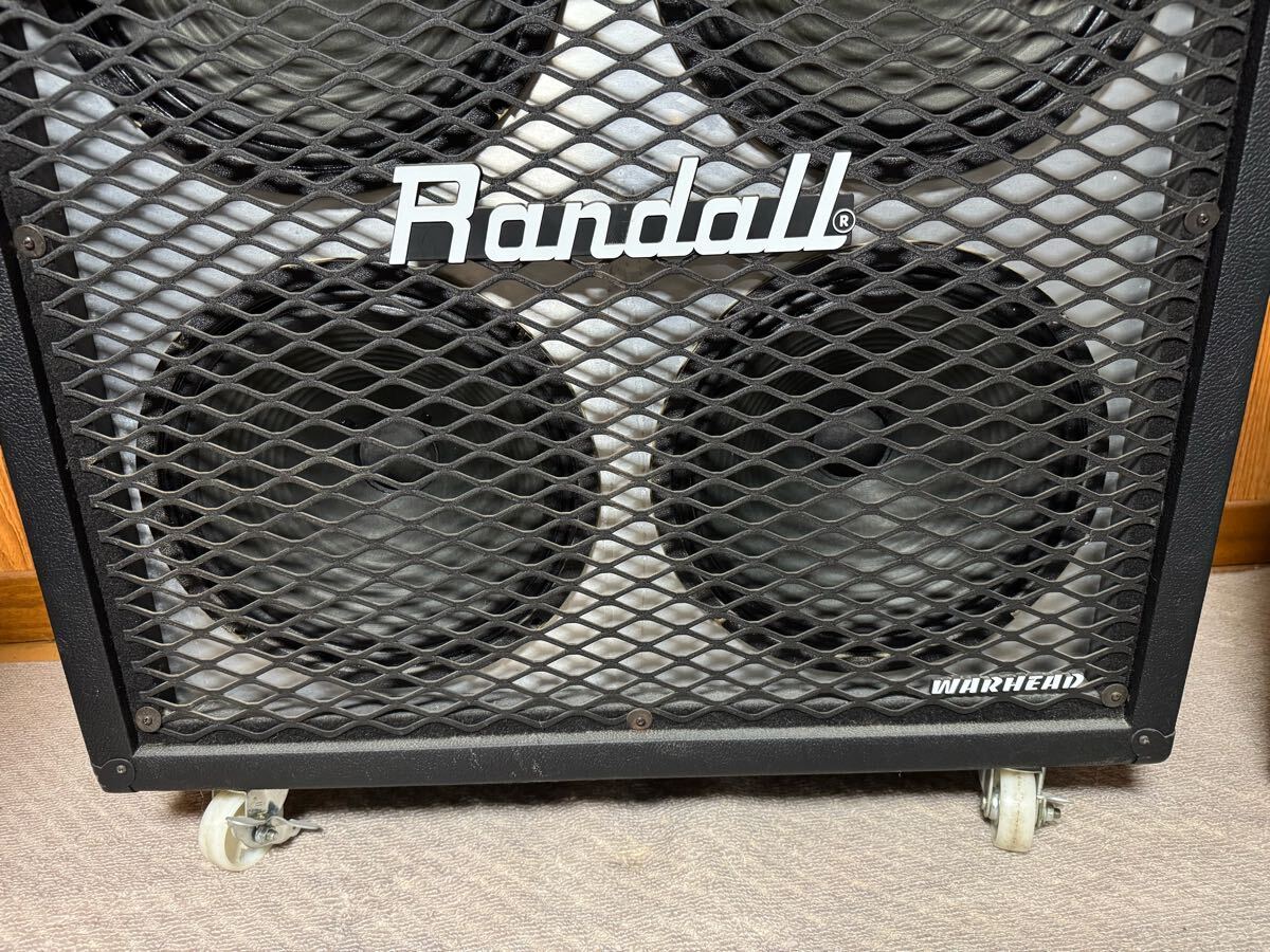 Yahoo!オークション - 希少 WARHEAD Randall キャビネット 美品 生産終...