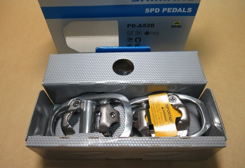 Yahoo!オークション - 新品未使用 シマノ SPDペダル PD-A520 SHIMANO