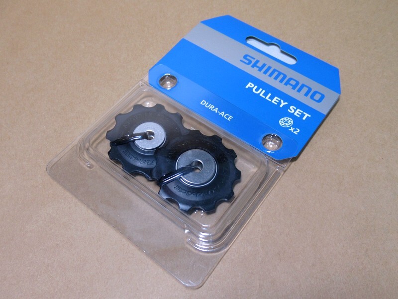 Yahoo!オークション - SHIMANO シマノ DURA-ACE プーリーセット 9速 1...