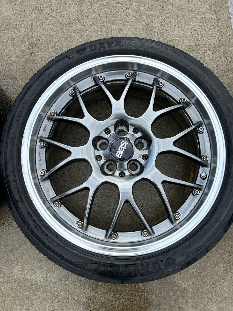 Yahoo!オークション - BBS RS-GT 18インチ PCD100