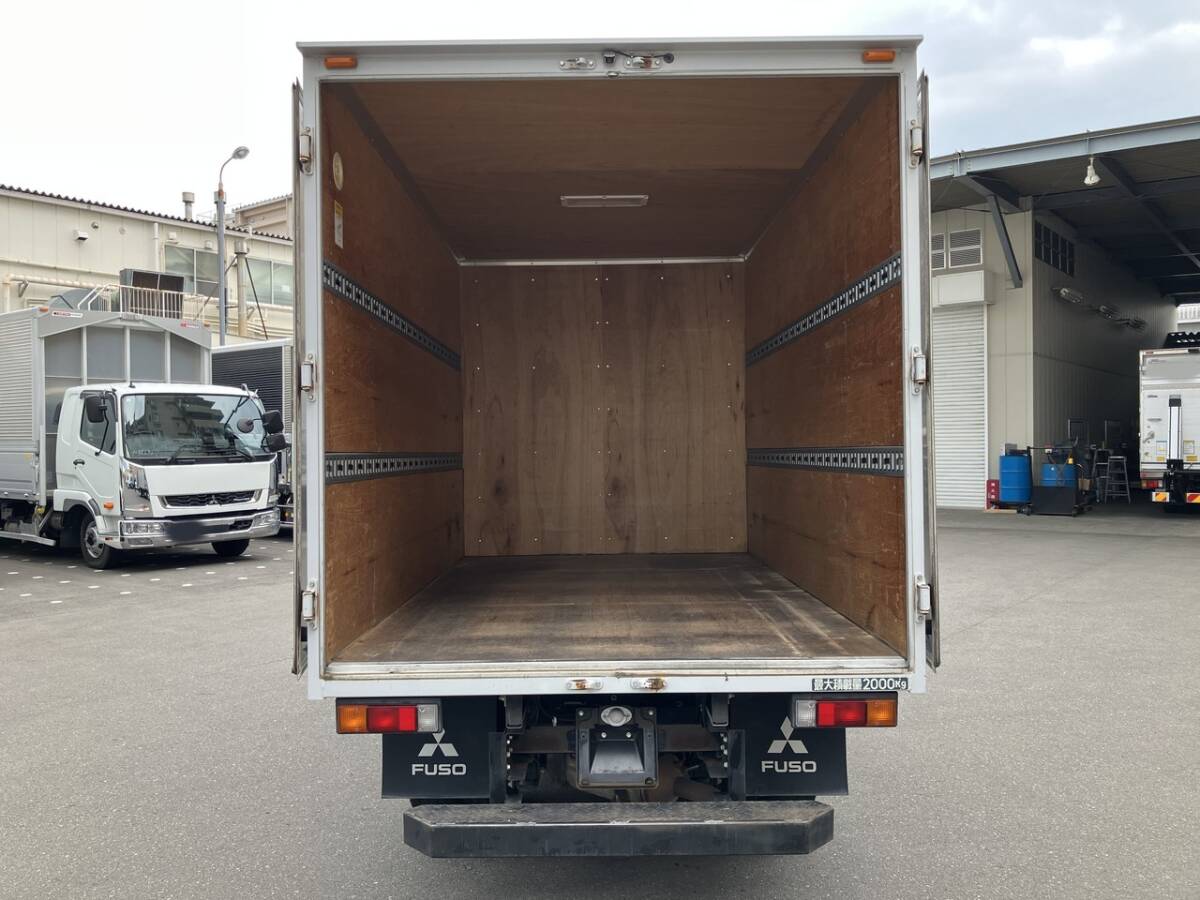 Yahoo!オークション - [88986]標準幅ショート キャンター アルミバン ...