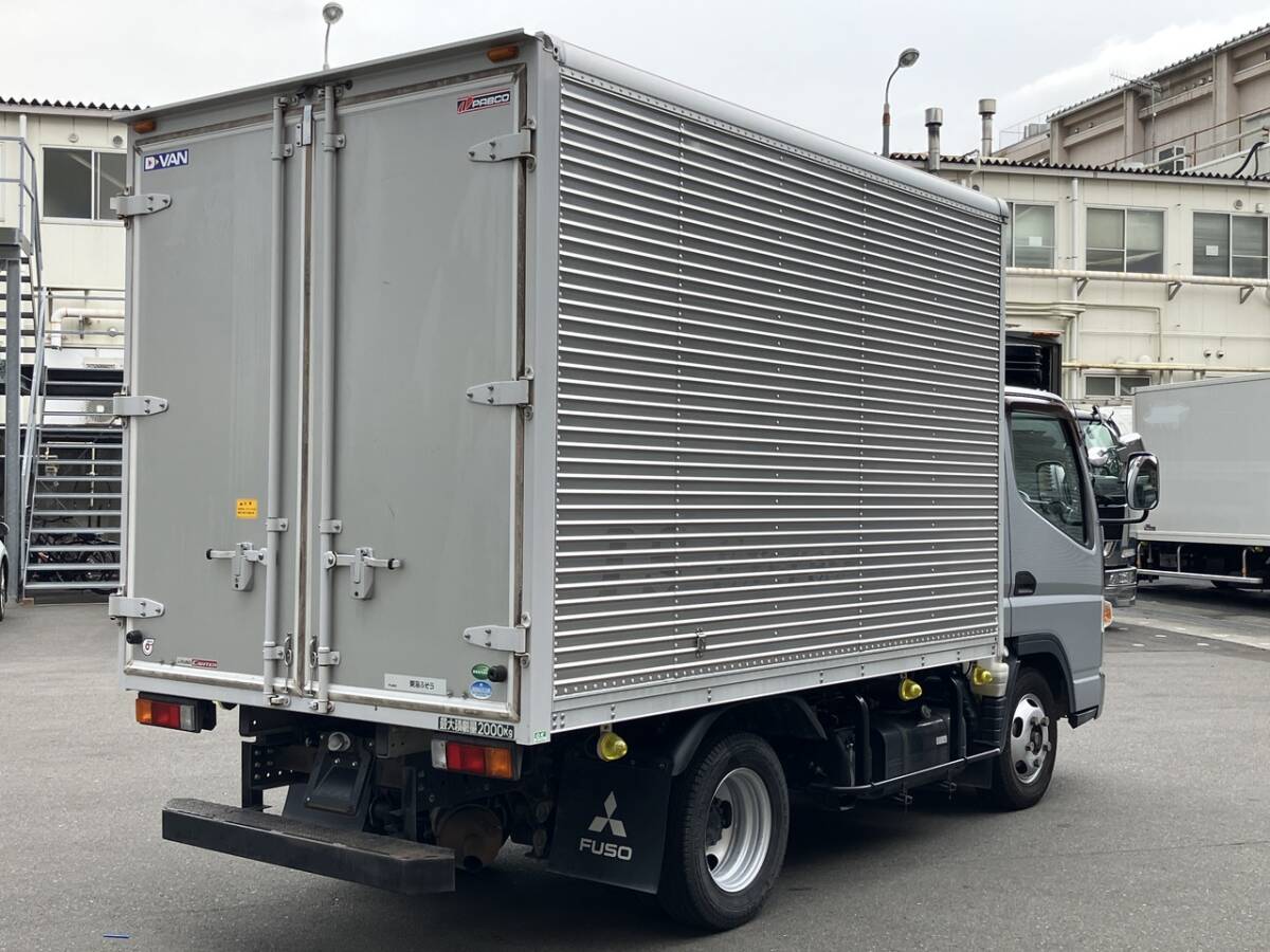 Yahoo!オークション - [88986]標準幅ショート キャンター アルミバン ...