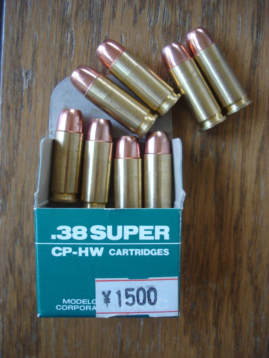 Yahoo!オークション - .38SUPER CP-HWカートリッジ MGC製