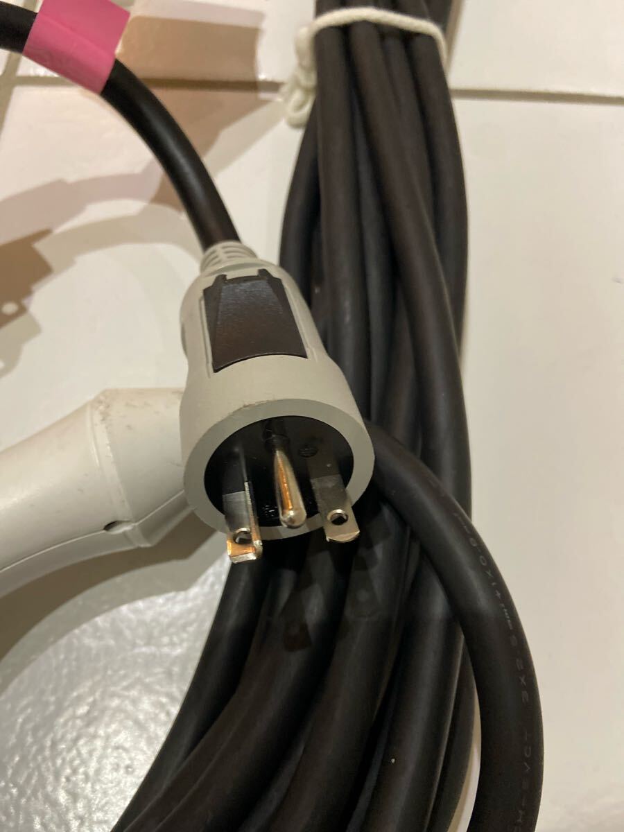 Yahoo!オークション - 日産 ZE1 リーフ 電気自動車 EV車 等 純正 充電...