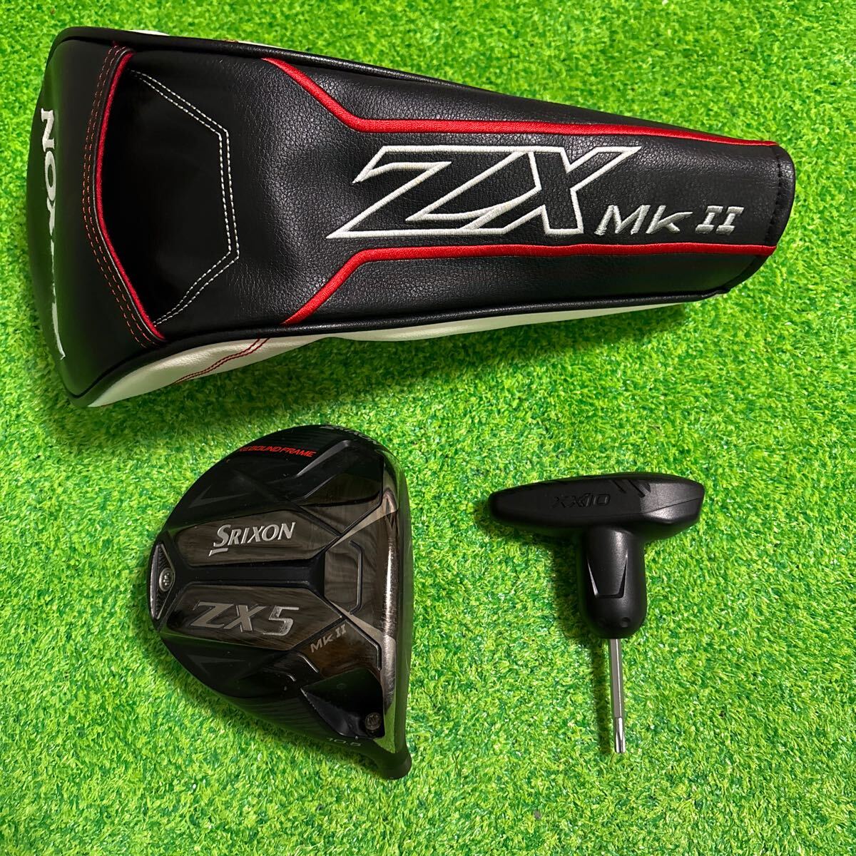 日本仕様 スリクソン ZX5 MK2 10.5度 ダンロップ/XXIO/ZX5/ZX7/ZXI(ヘッド)｜売買されたオークション情報、yahooの商品情報をアーカイブ公開 - オークファン ...