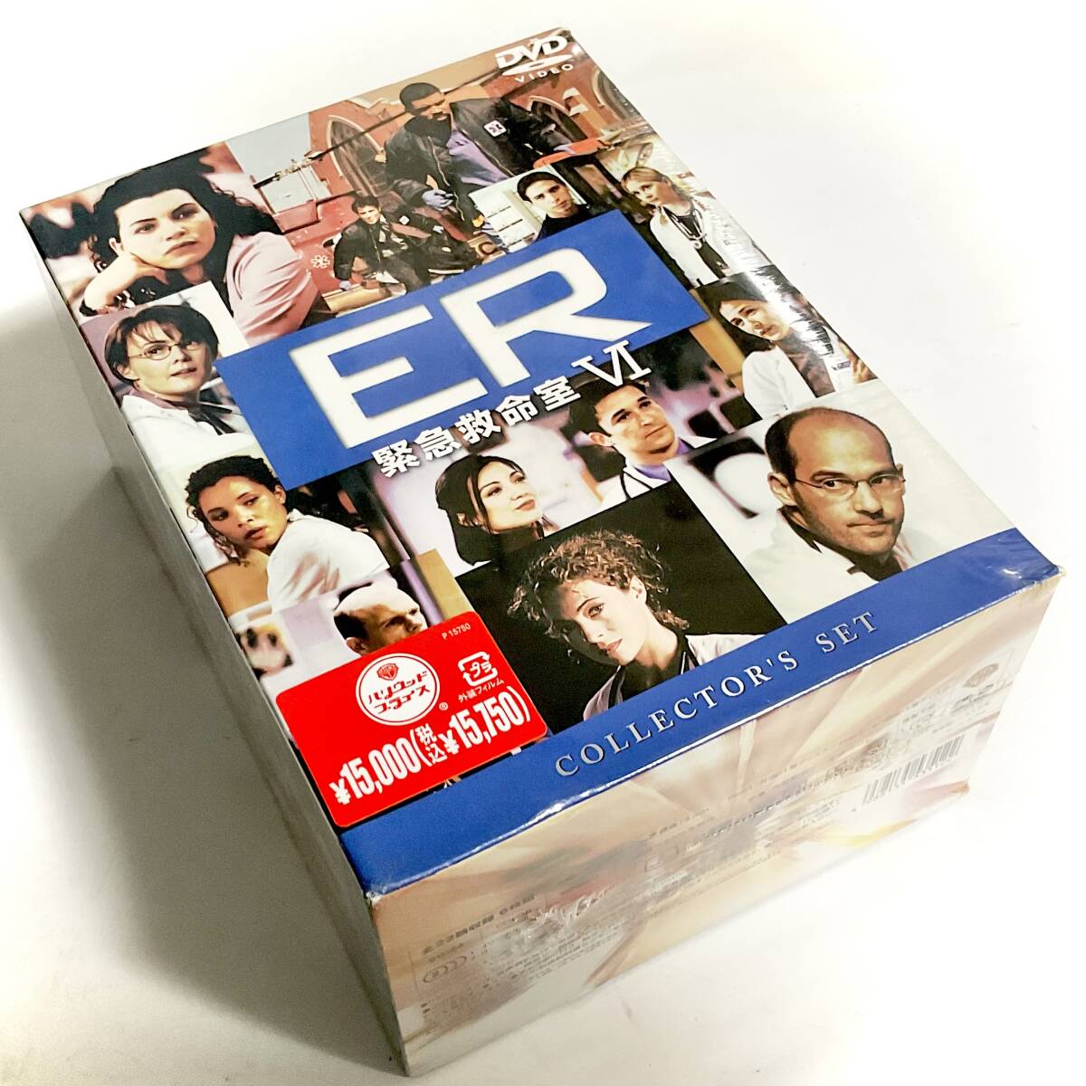 Yahoo!オークション - 未開封 ER 緊急救命室 Ⅵ COLLECTOR’S SET/6DVD...