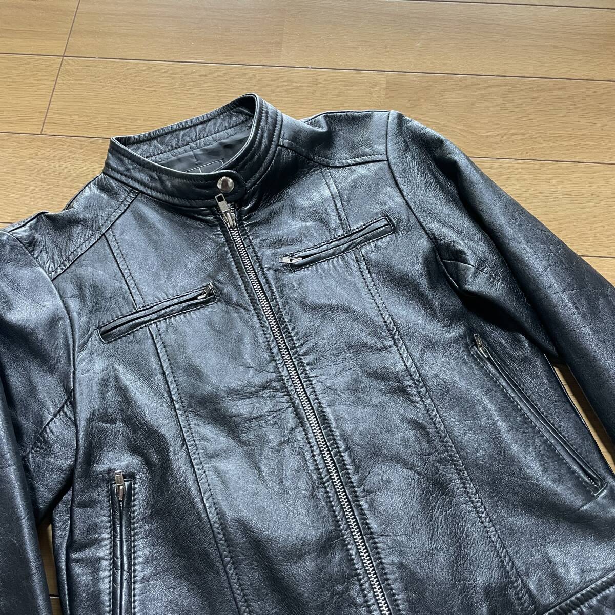 Yahoo!オークション - P-10 JTP LEATHER（JTPトレーディング） サイズ ...