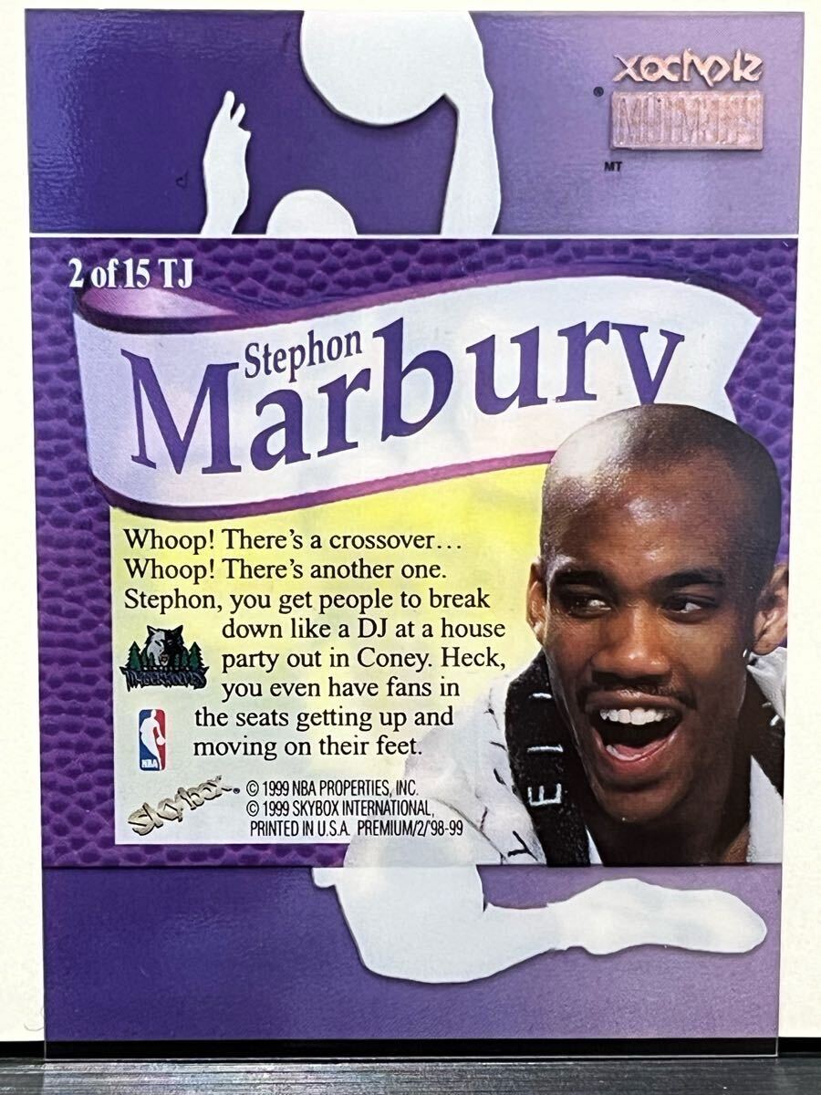 1998-99 SkyBox Premium That’s Jam Stephon Marbury ステフォン マーブリー(Fleer、Sky Box)｜売買されたオークション情報、yahoo ...