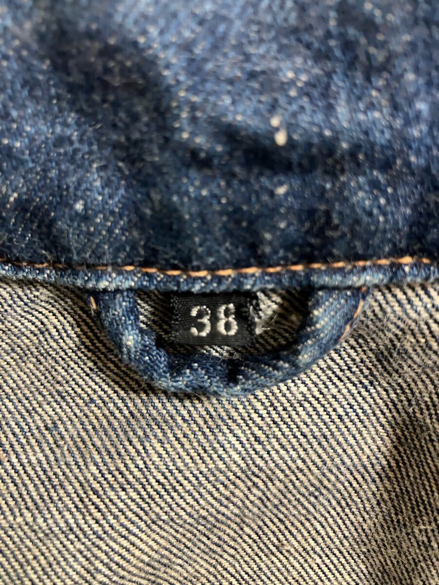 Yahoo!オークション - 70s ジャパン ビンテージBobson デニムジャケッ...