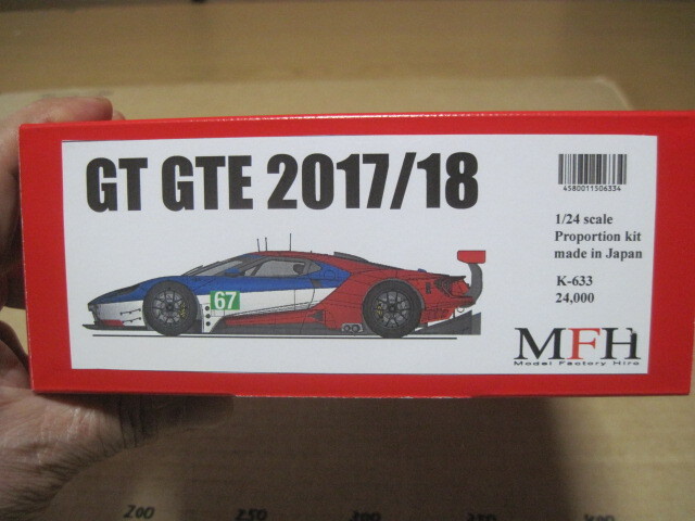 Yahoo!オークション - MFH K633 1/24 GT GTE 2017/18 フェラーリ ヒロ...