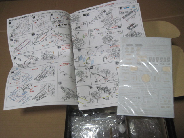 Yahoo!オークション - MFH K315 1/20 Team LOTUS TYPE72E LATE TYPE 19...