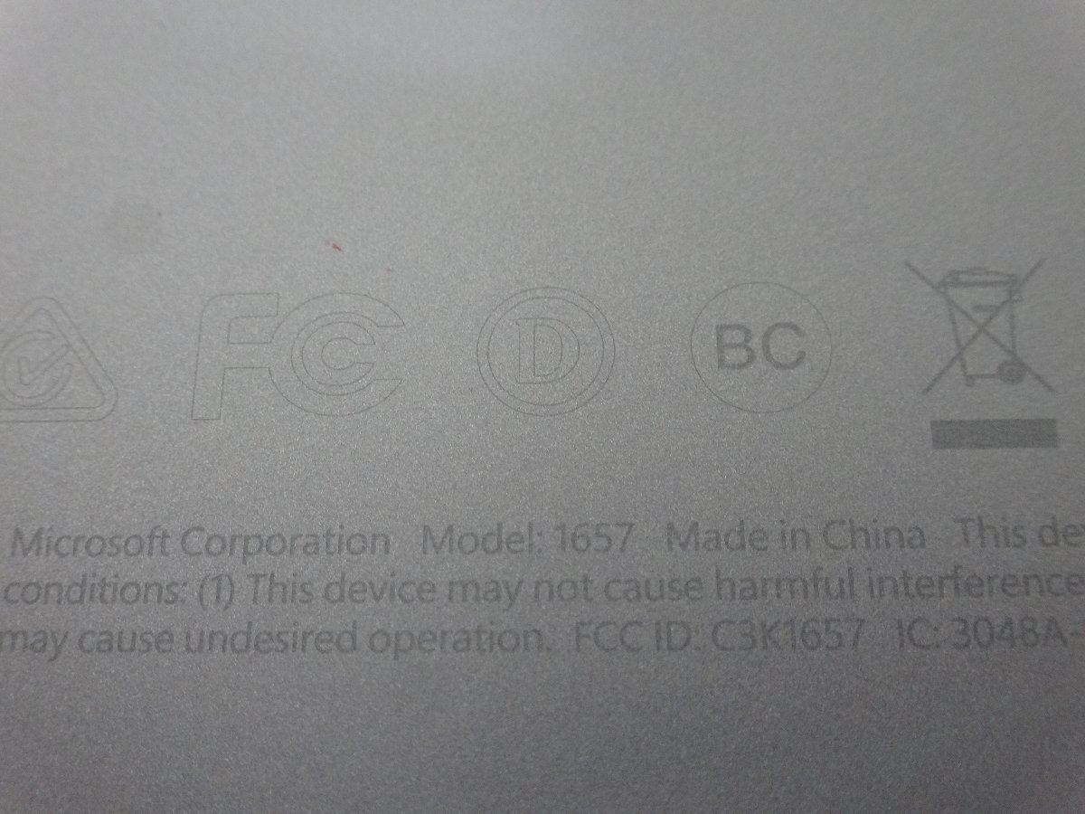 Yahoo!オークション - Microsoft Surface3 1657 64GB Atom x7-Z8700 1....