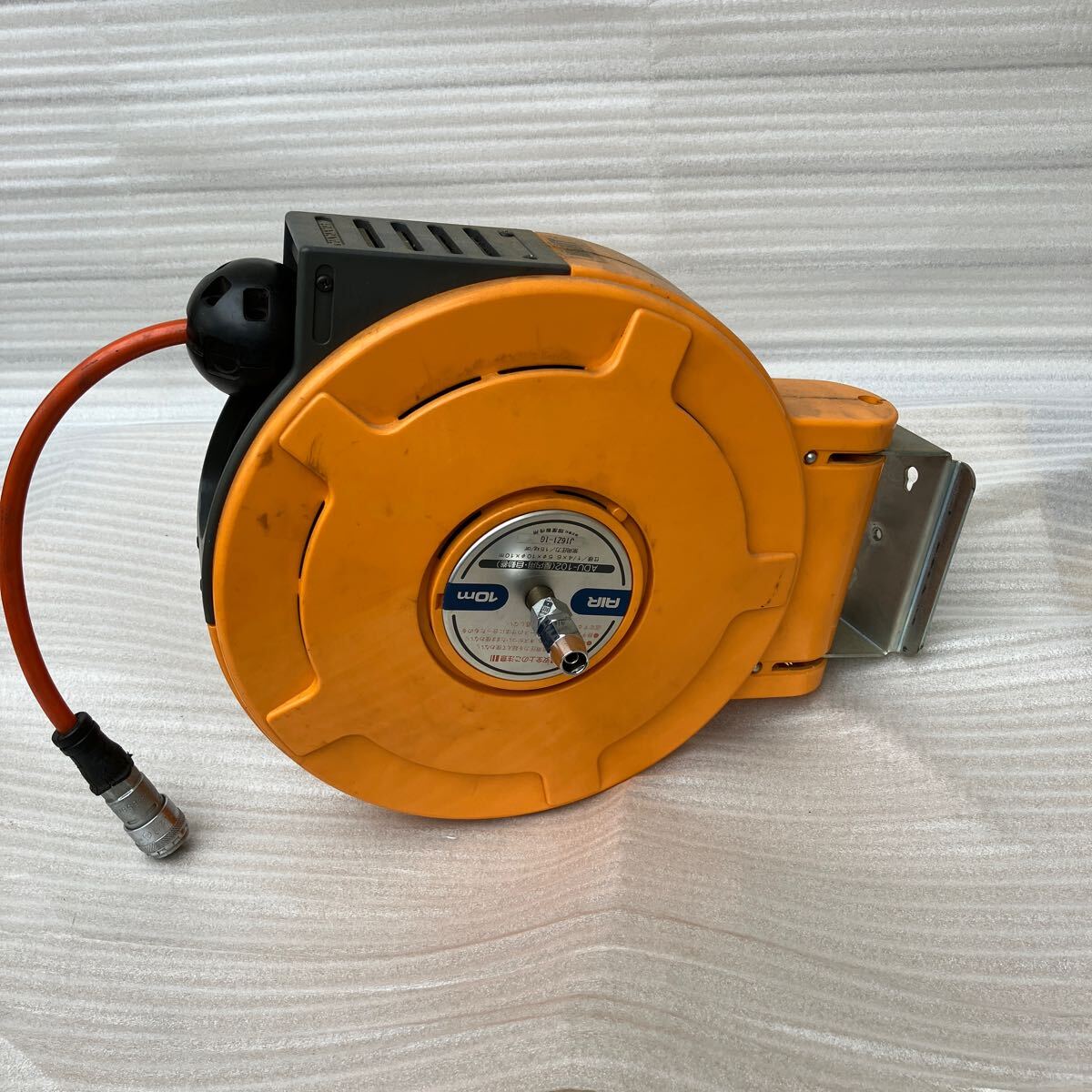 Yahoo!オークション - HATAYA AIRMAC 自動巻リール 屋内型10m