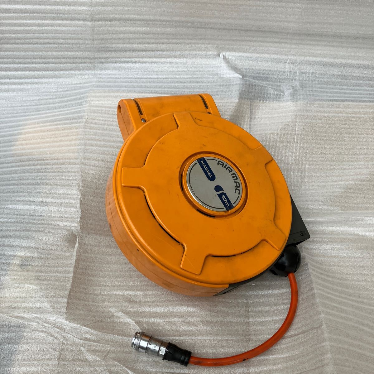 Yahoo!オークション - HATAYA AIRMAC 自動巻リール 屋内型10m