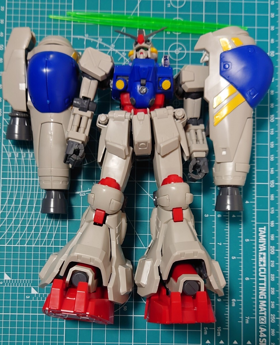 Yahoo!オークション - MG GP02 サイサリス ガンダム