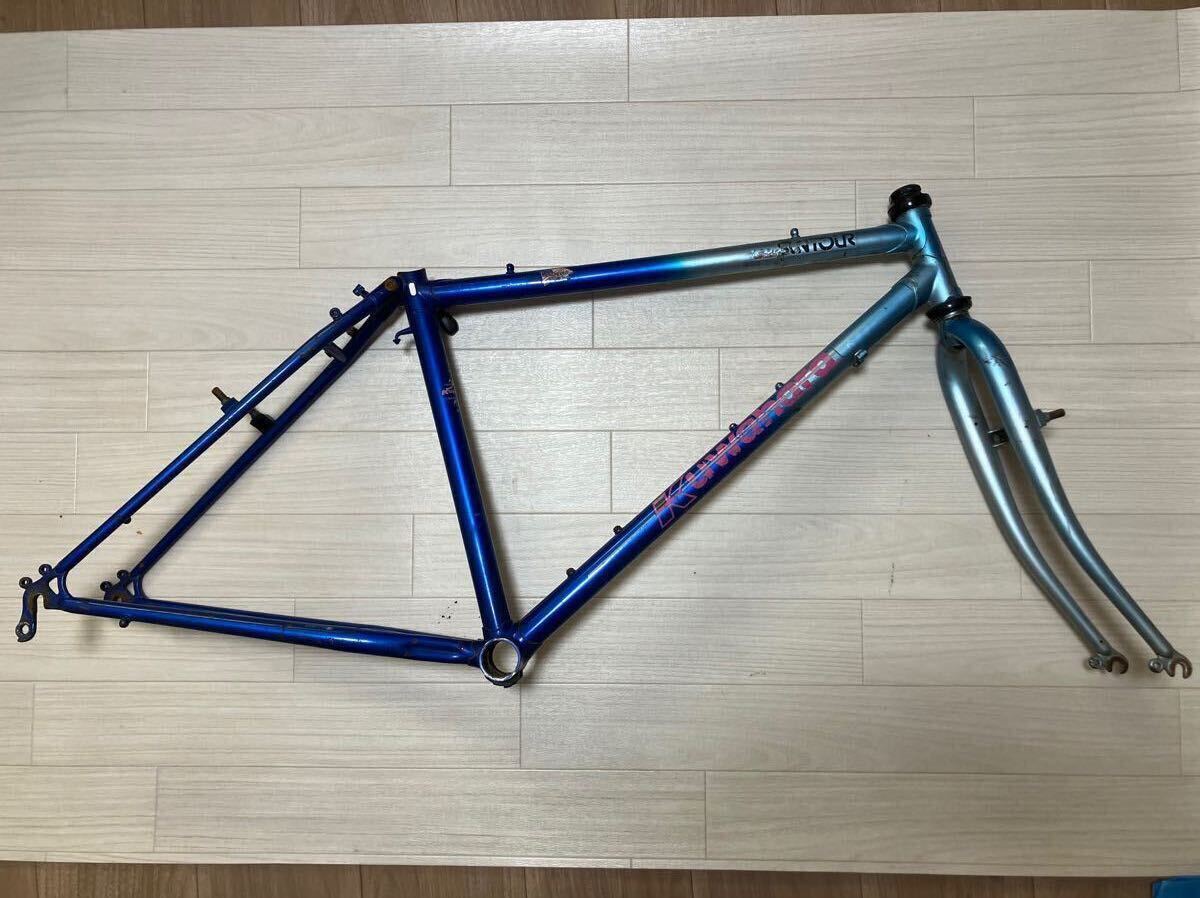 Yahoo!オークション - クロモリMTBフレーム クワハラ KUWAHARA XC Pro ...