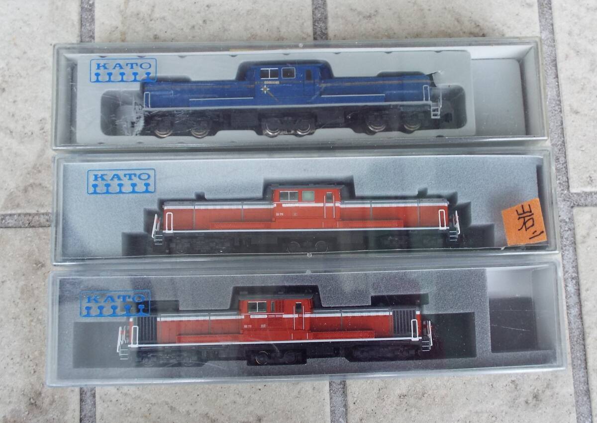 Yahoo!オークション - 中古 KATO DD51 3点 （52）