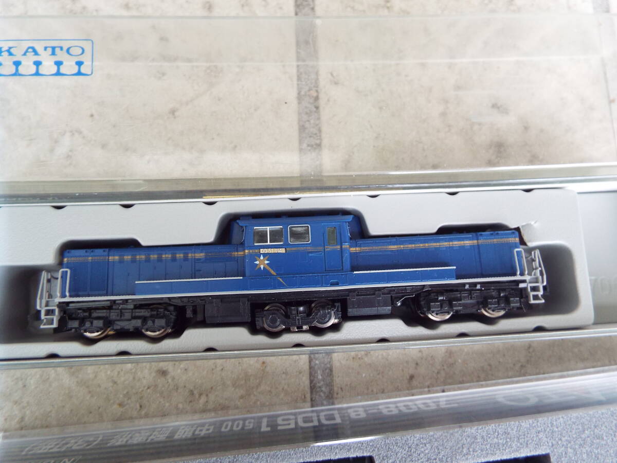 Yahoo!オークション - 中古 KATO DD51 3点 （52）