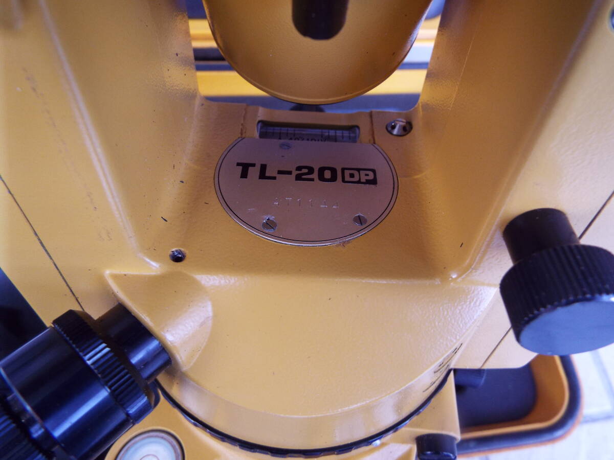 Yahoo!オークション - 中古 TOPCON TL-20 （ジャンク扱い）