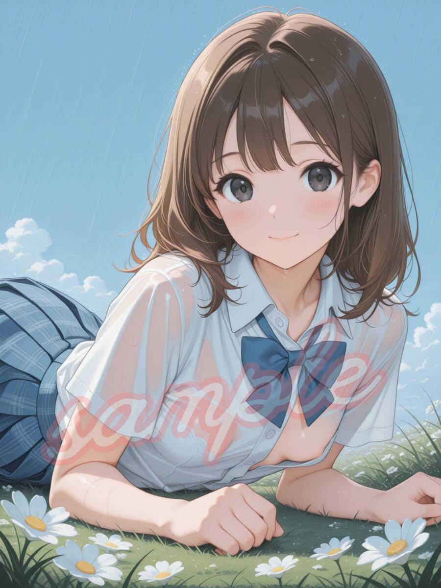 Yahoo!オークション - S5-2252 美乳 ブルマ A4 ポスター オリジナル 高...