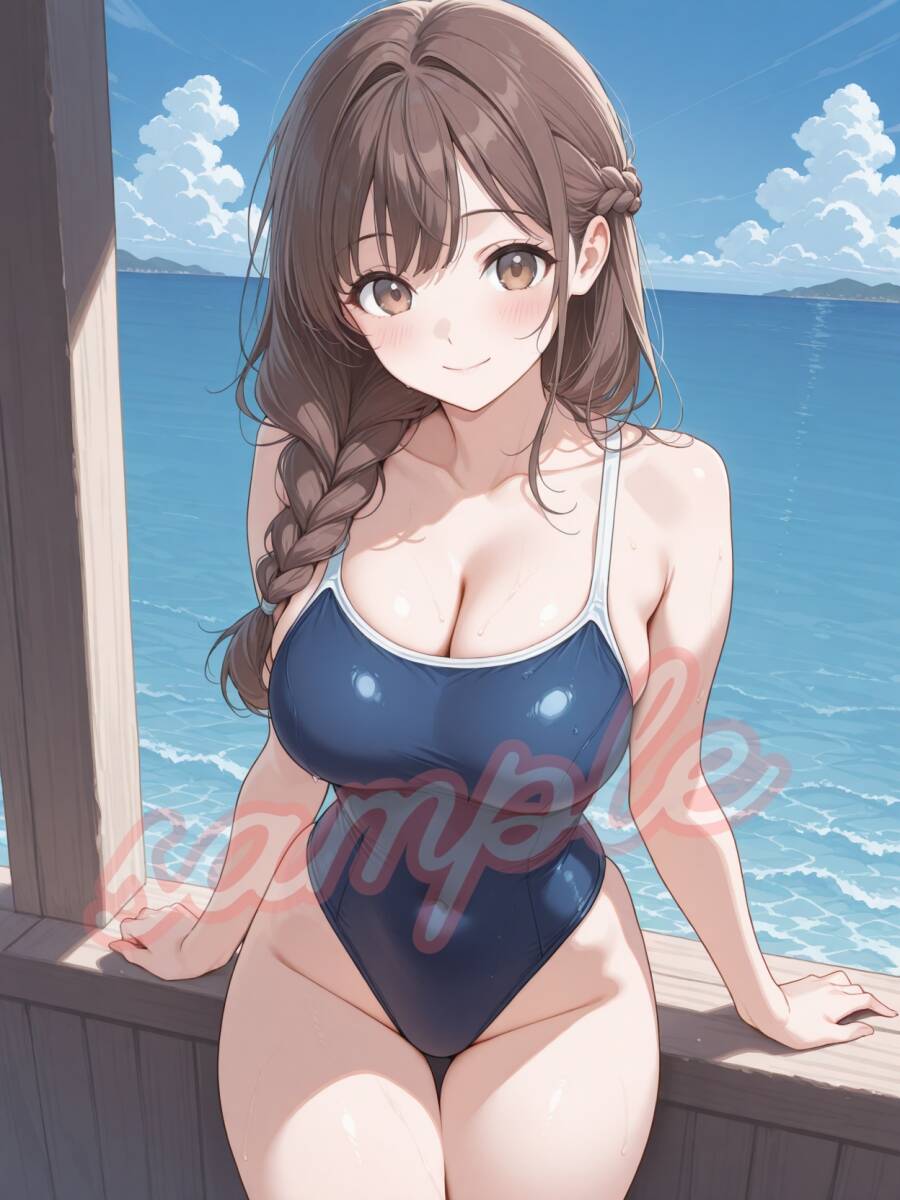 Yahoo!オークション - S5-5977 コスプレ 美乳 A4ポスター オリジナル ...