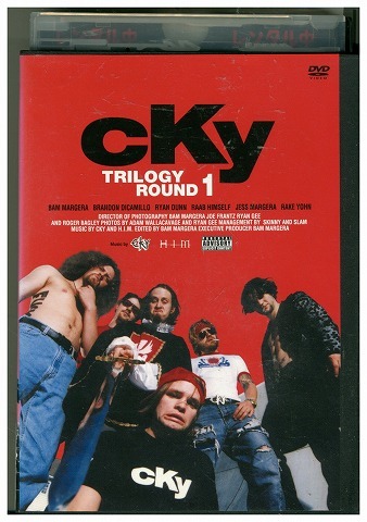 Yahoo!オークション - DVD CKY ラウンド 1 レンタル落ち UUU01939