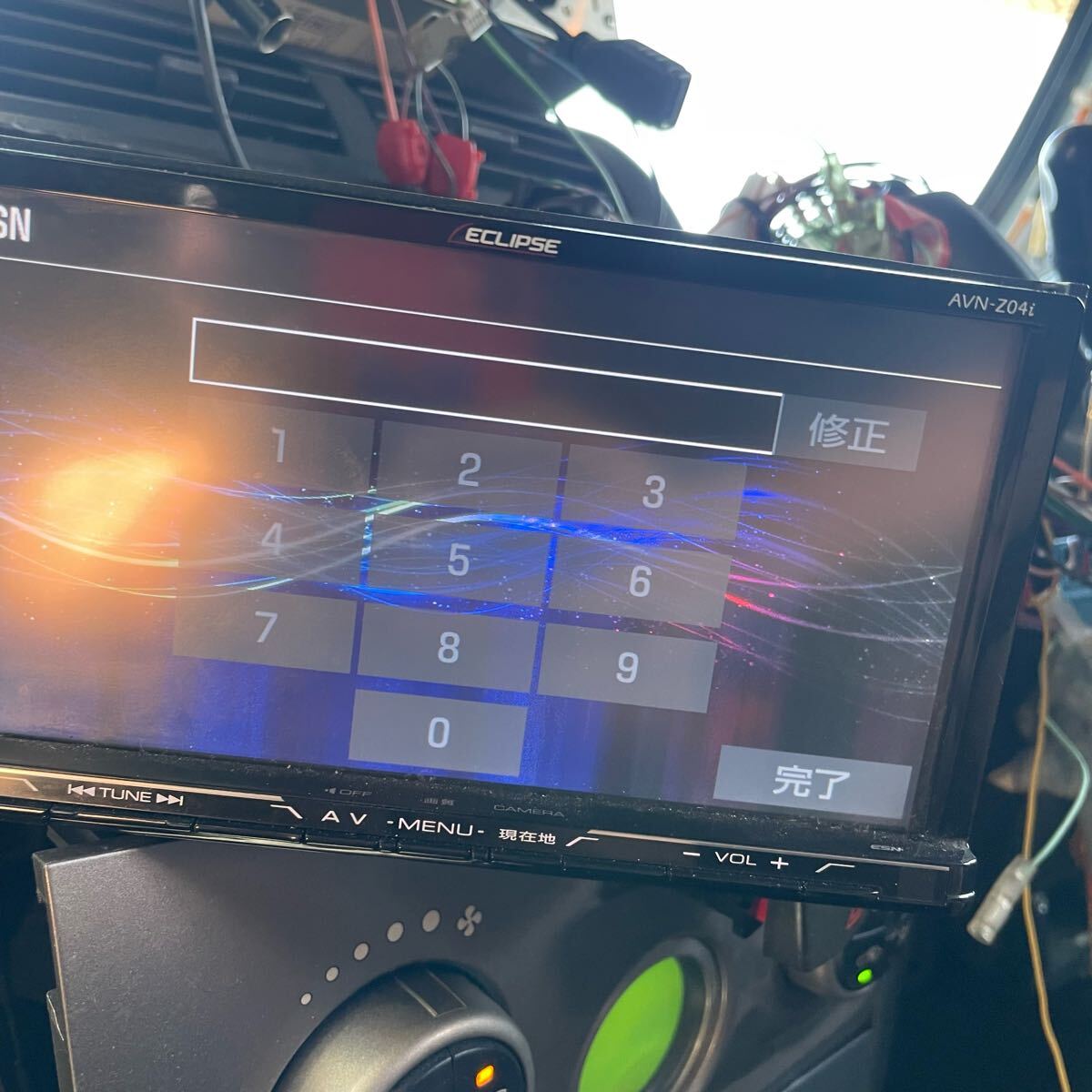 Yahoo!オークション - イクリプス ECLIPSE AVN-Z04i メモリーナビ