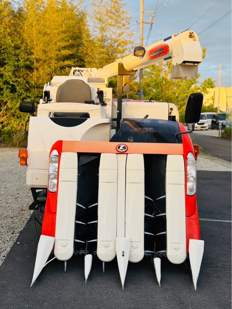 Yahoo!オークション - クボタコンバインARN452 52馬力 4条刈り 313時...