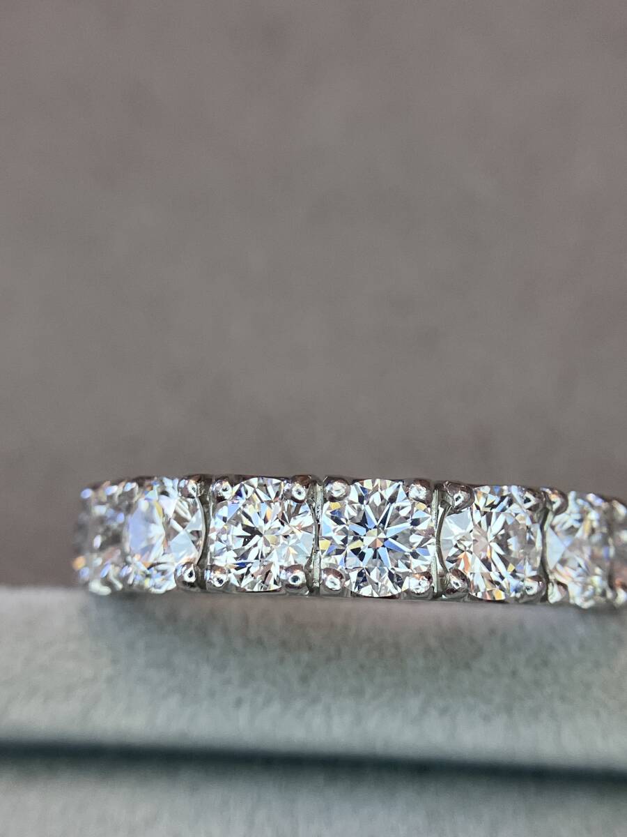 Yahoo!オークション - ダイヤモンド フルエタニティ 3ct 3カラット 無...