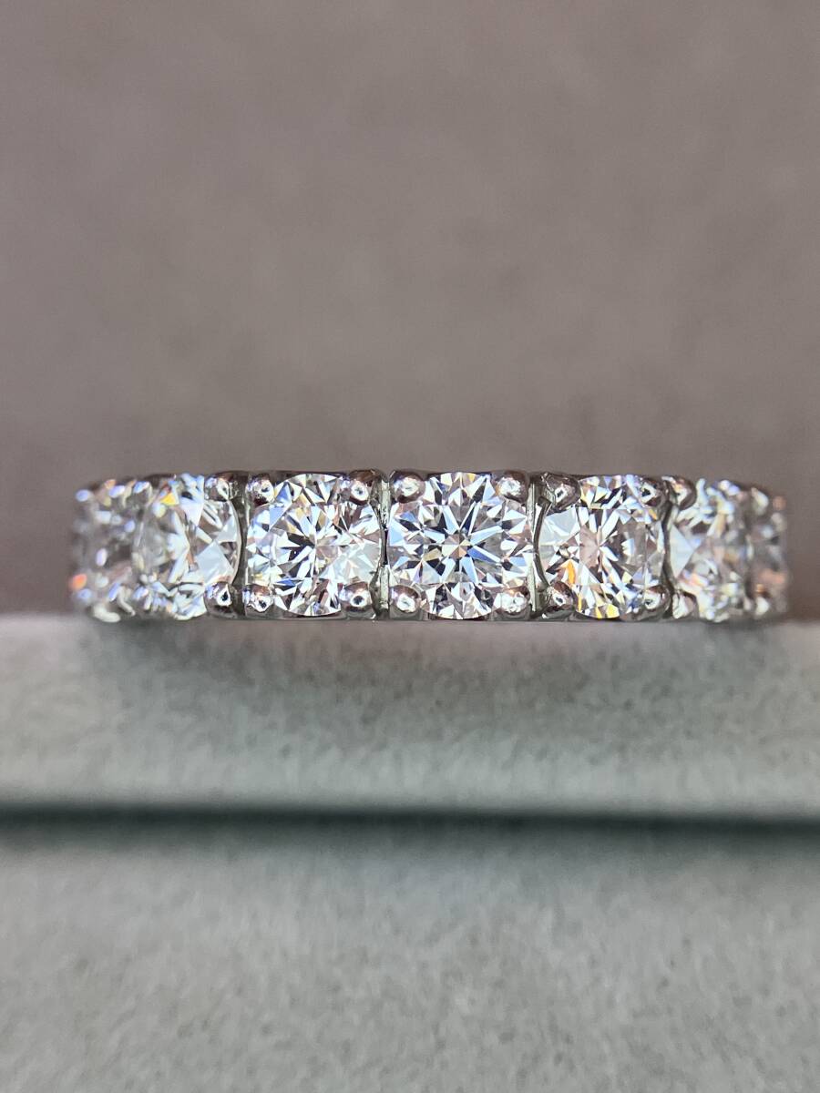 Yahoo!オークション - ダイヤモンド フルエタニティ 3ct 3カラット 無...
