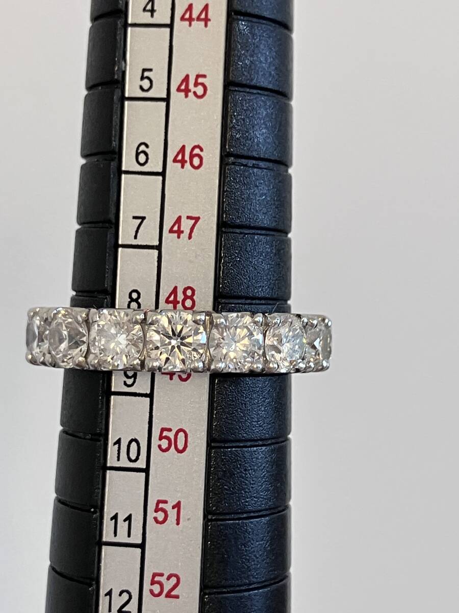 Yahoo!オークション - ダイヤモンド フルエタニティ 3ct 3カラット 無...