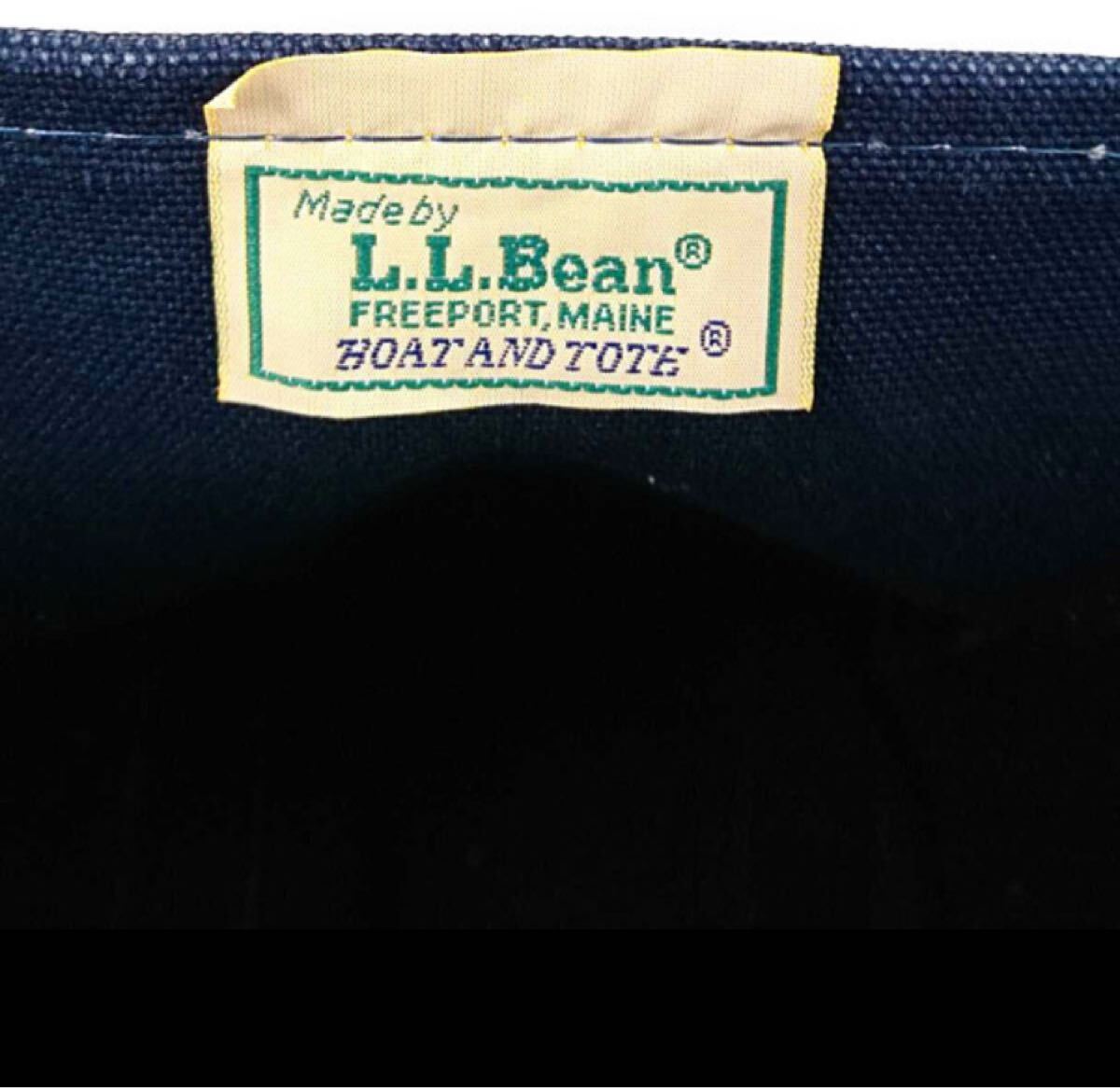Yahoo!オークション - 【ミントコンディション】80s LLbean deluxe tot...