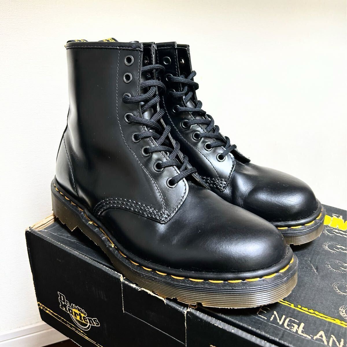 Yahoo!オークション - デッドストック 英国製ドクターマーチン1460 UK...