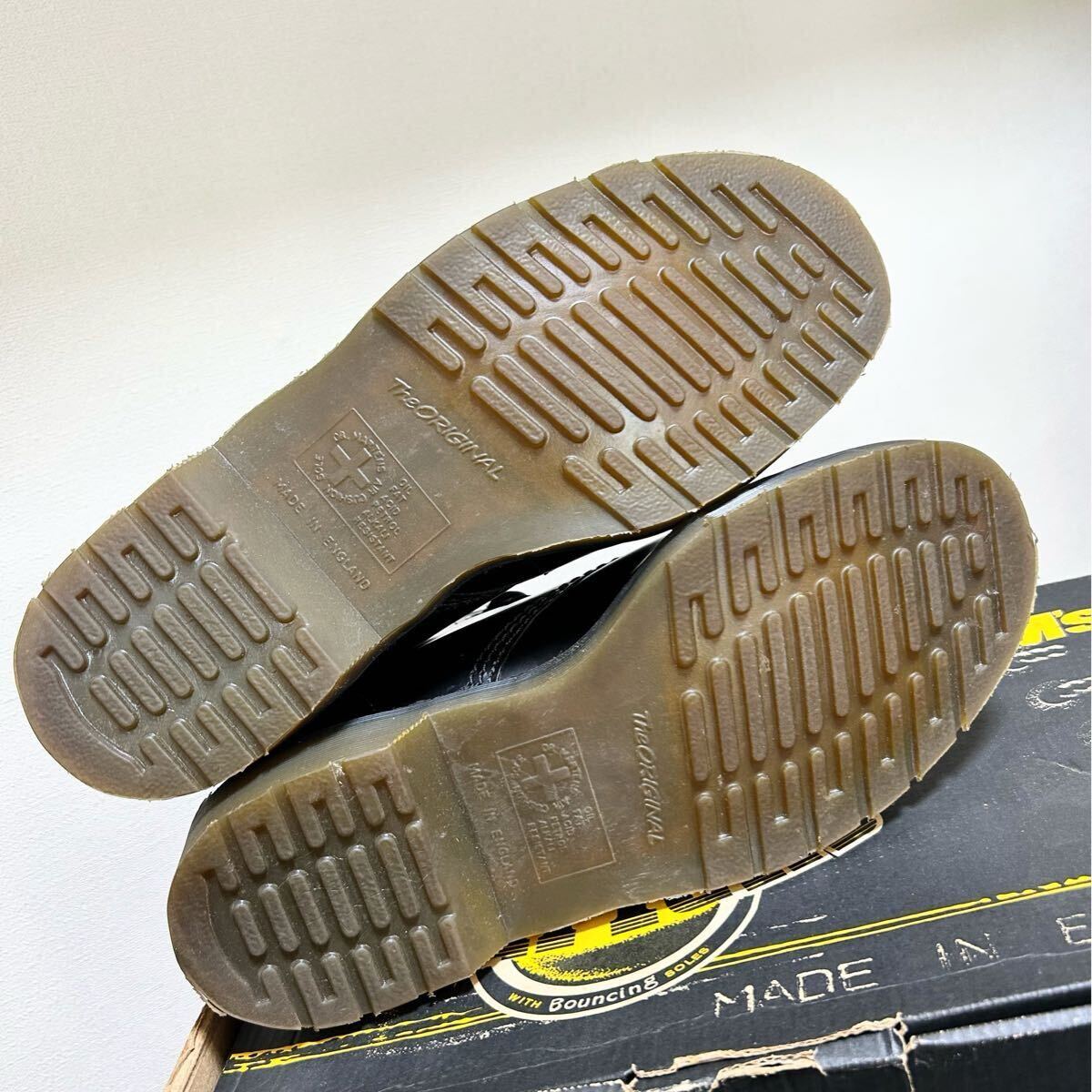 Yahoo!オークション - デッドストック 英国製ドクターマーチン1460 UK...