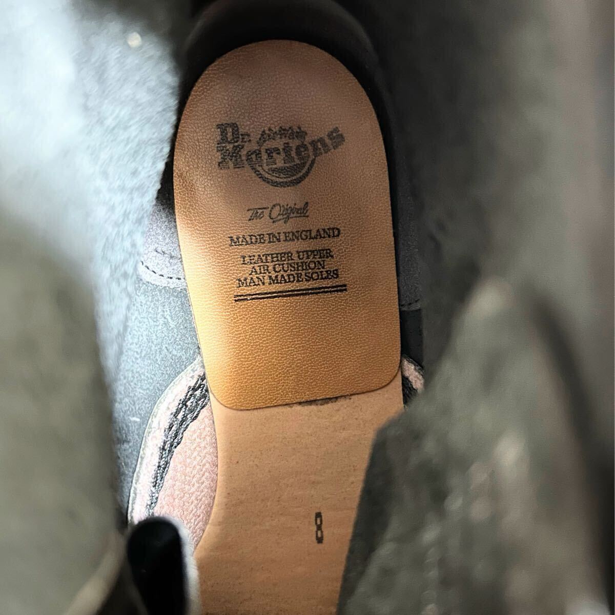 Yahoo!オークション - デッドストック 英国製ドクターマーチン1460 UK...