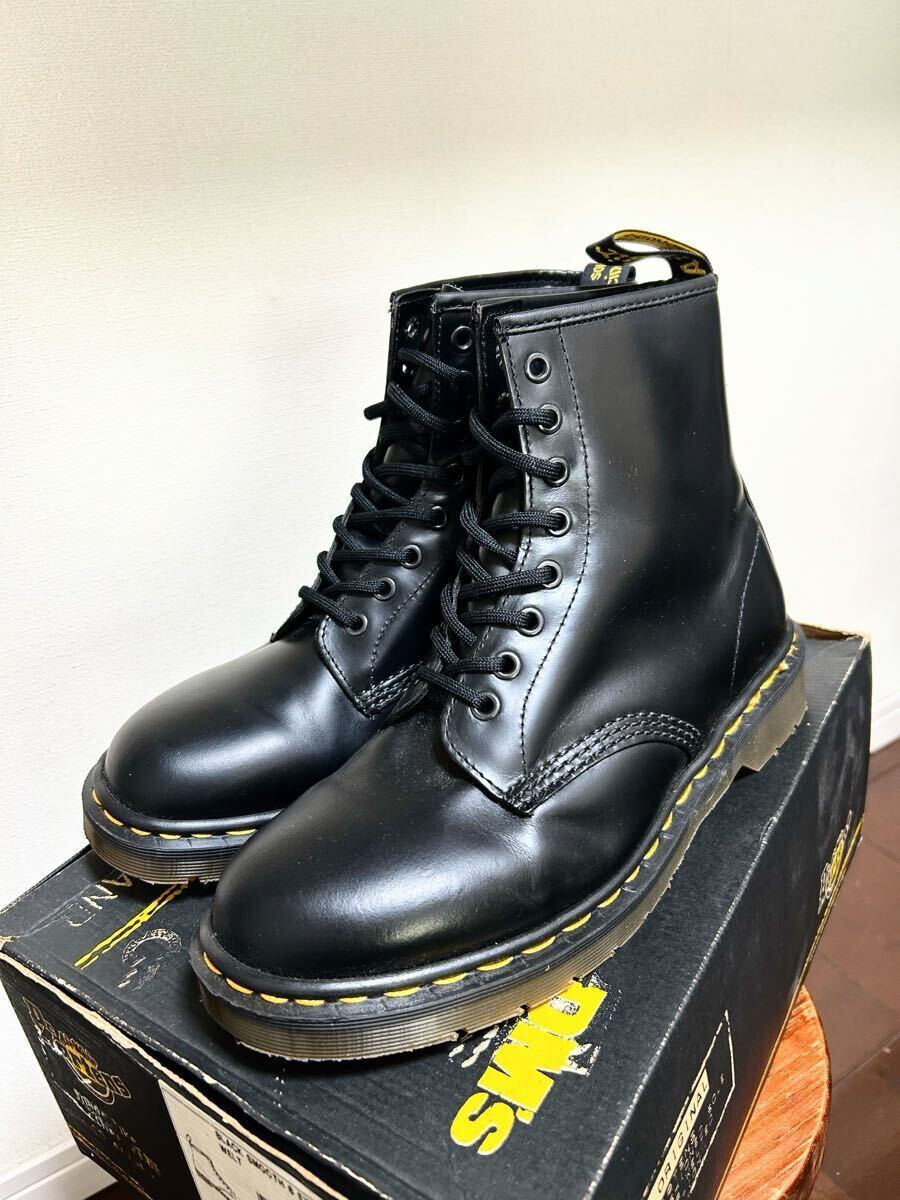 Yahoo!オークション - デッドストック 英国製ドクターマーチン1460 UK...
