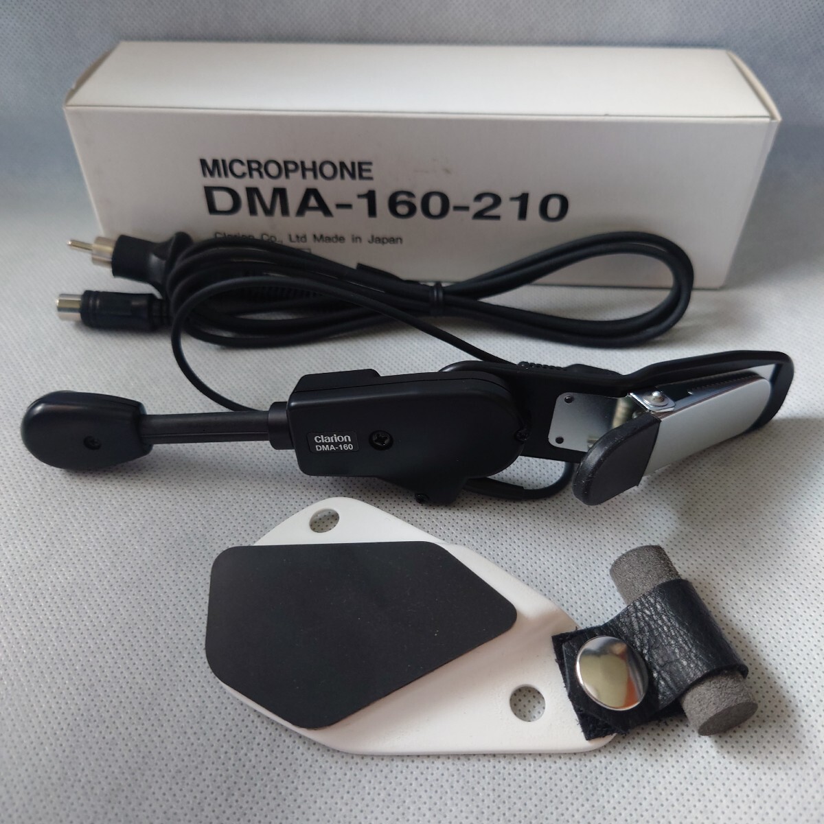 Yahoo!オークション - クラリオン製白バイ用マイクDMA-160-210 レプリ...