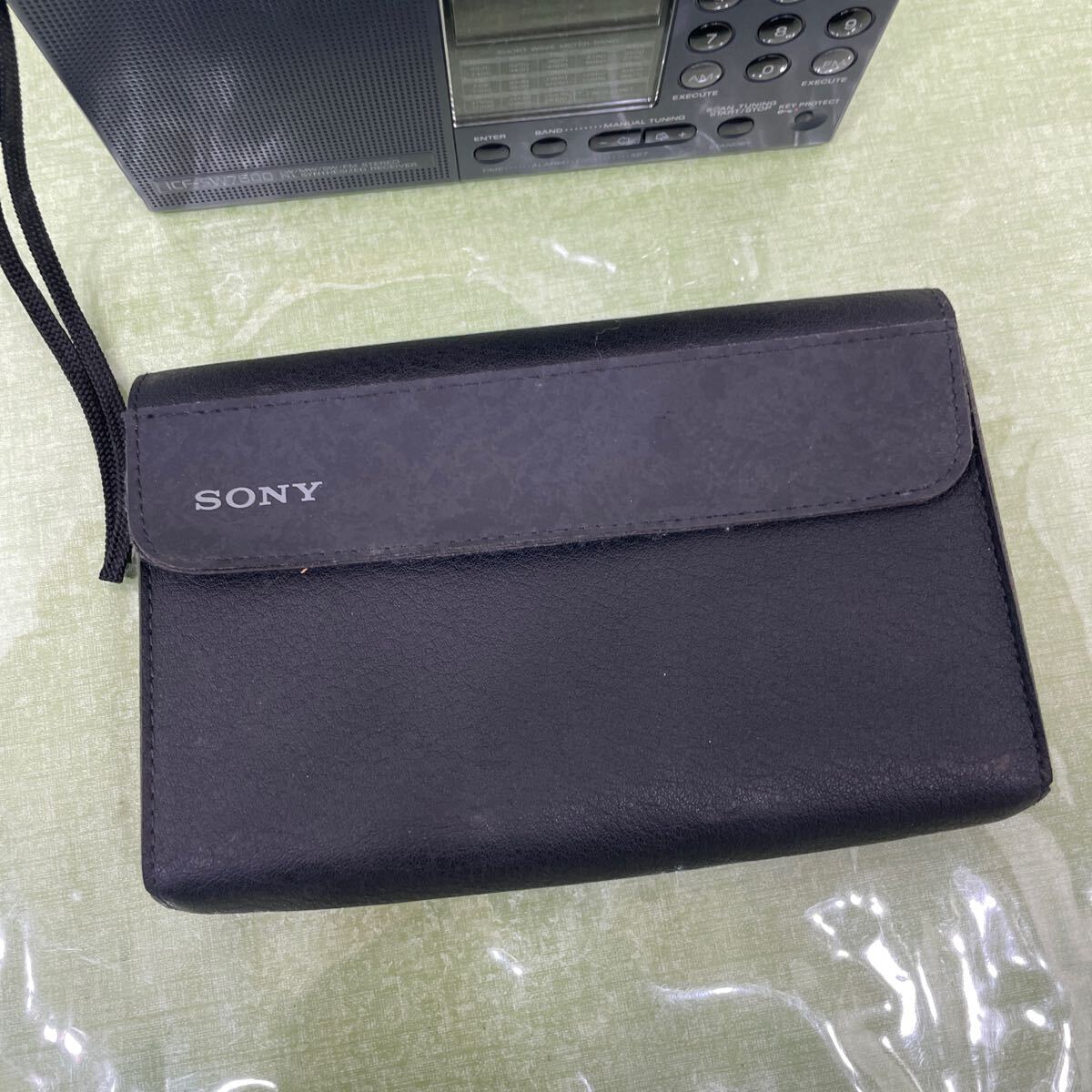 Yahoo!オークション - SONY ICF-SW7600 ソニー ラジオ 管理B-6