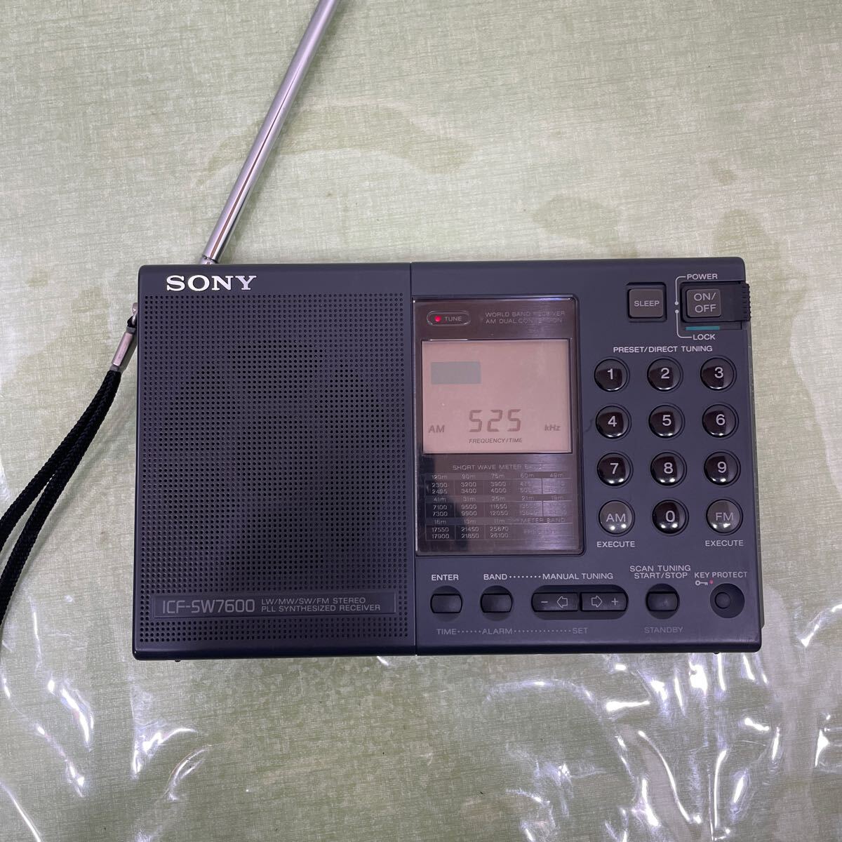 Yahoo!オークション - SONY ICF-SW7600 ソニー ラジオ 管理B-6
