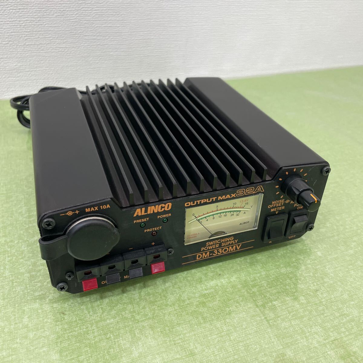 Yahoo!オークション - ALINCO DM-33OMV POWER SUPPLY MAX32A 管理B-1