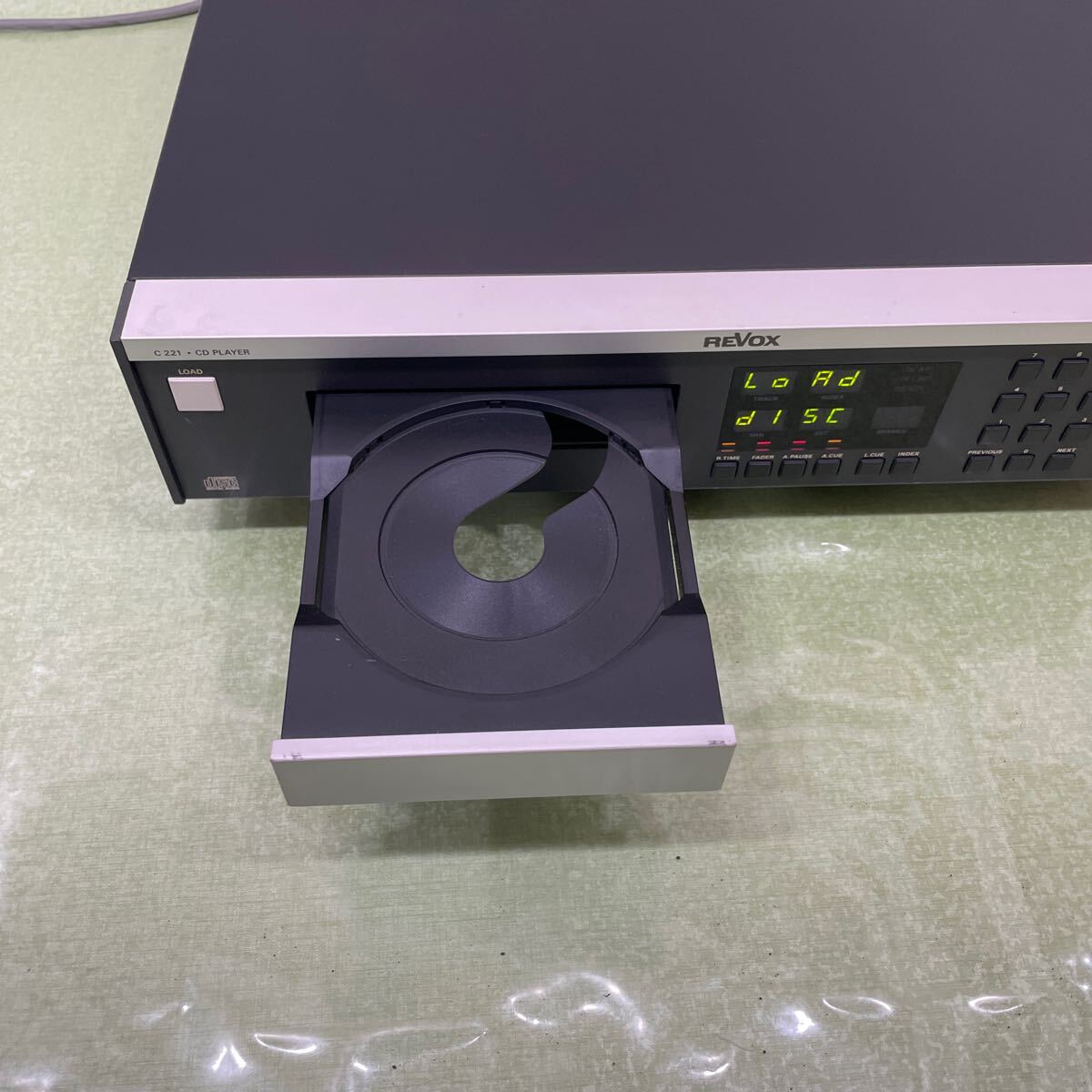 Yahoo!オークション - REVOX C-221 C221 CD PLAYER PROFESSONAL SERIES...