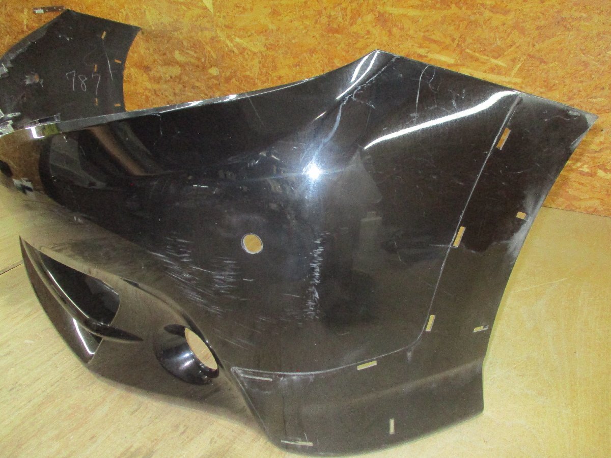 Yahoo!オークション - 即決 ウィッシュ S ZGE20W 前期 フロントバンパ...