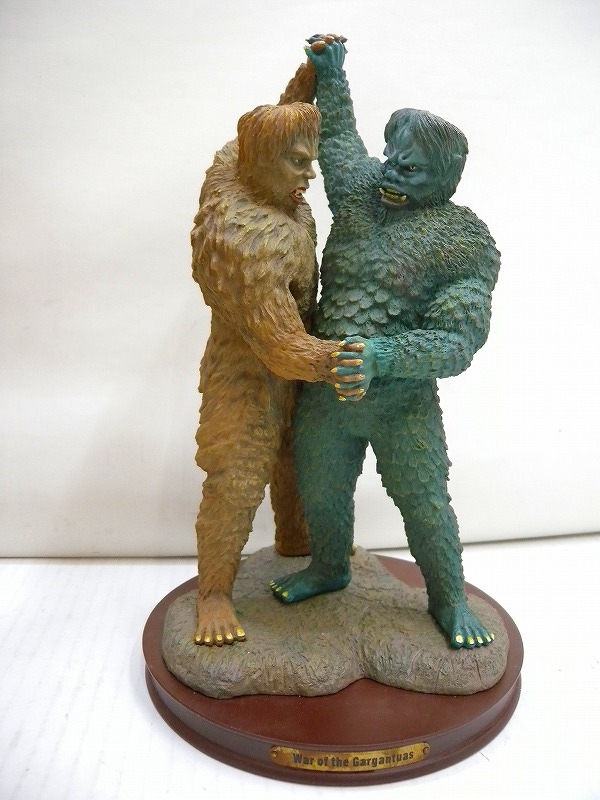 Yahoo!オークション - HK3786 地球防衛軍秘密基地本部 サンダ対ガイラ ...