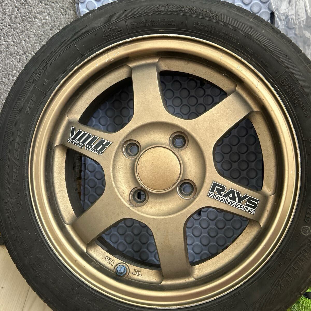 Yahoo!オークション - RAYS TE37 軽 バリ目