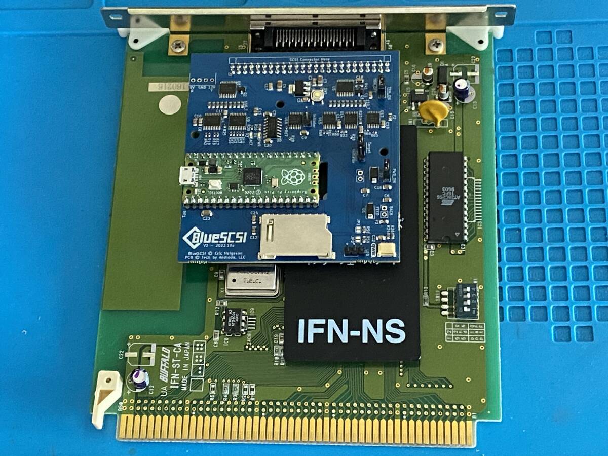 PC-98用SCSIボード IFC-NS + BlueSCSI(ArdSCSino) : Yamato Thailand เว็บประมูลสินค้าญี่ปุ่น ตั้งเวลา ...