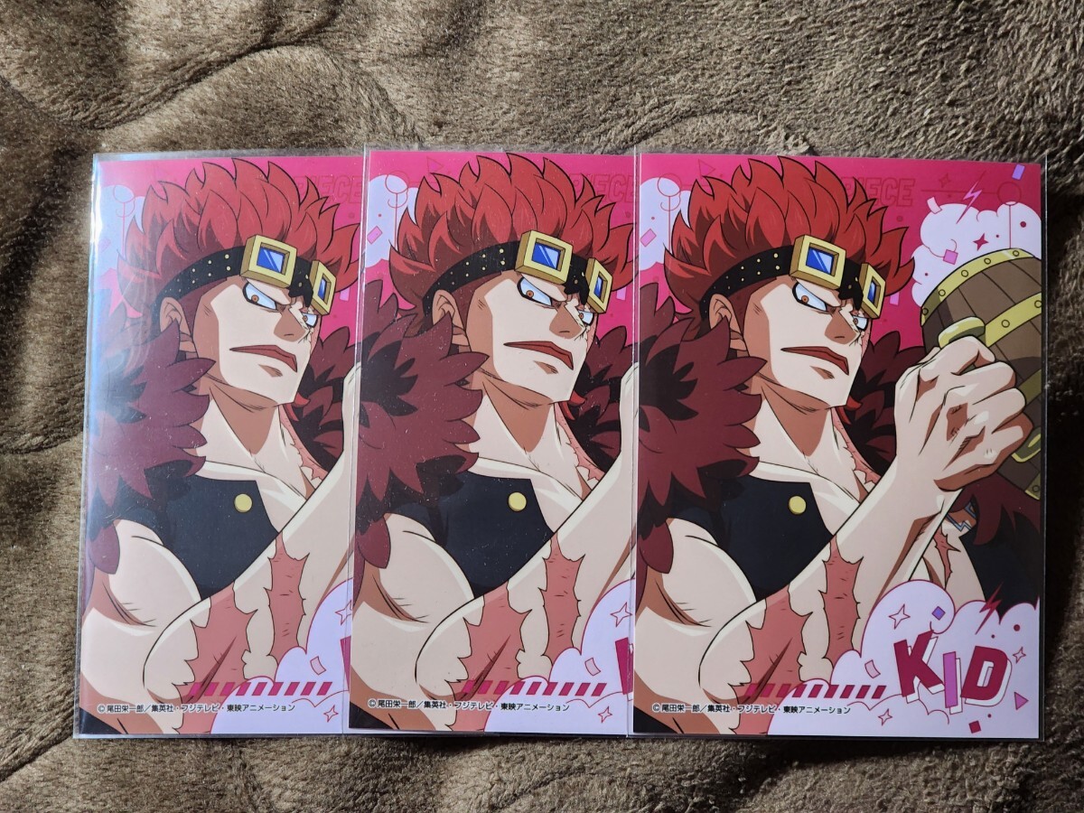 Yahoo!オークション - JF2025限定 生ブロマイド B ONE PIECE ユースタ...