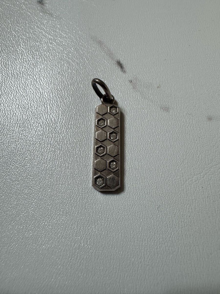 ダイヤモンド6石 0.12ctペンダントトップ GIIW32刻印(シルバー)｜売買されたオークション情報、yahooの商品情報をアーカイブ公開 - オークファン（aucfan.com）