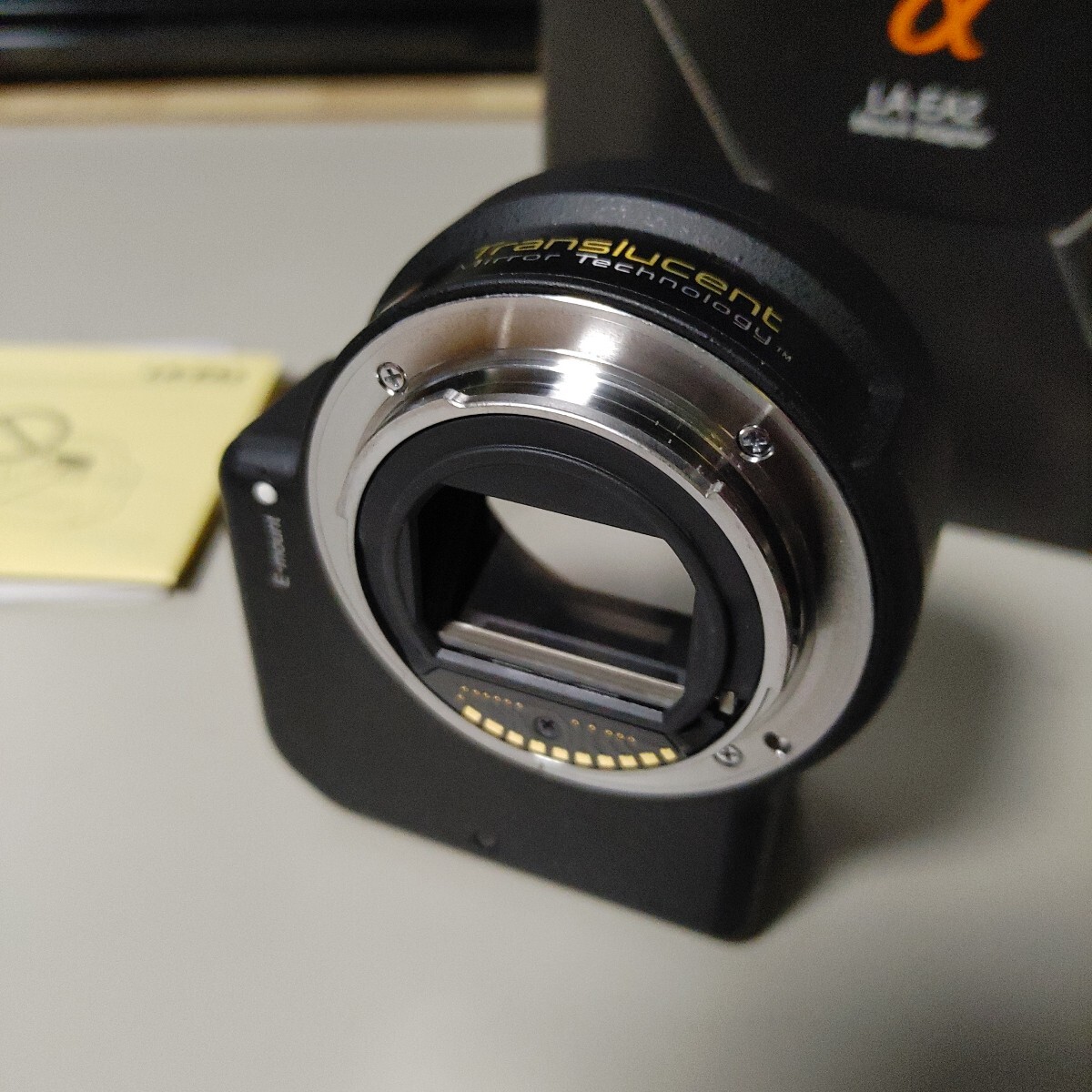 Yahoo!オークション - ソニー マウントアダプター LA-EA2 美品